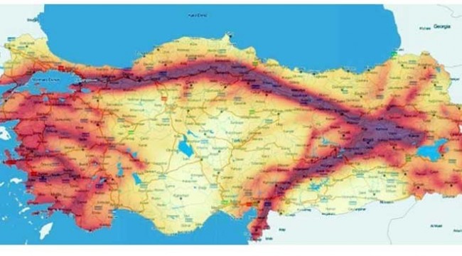 Türkiye'de deprem tehlike haritası değişti: Ev alma, zemin al ...