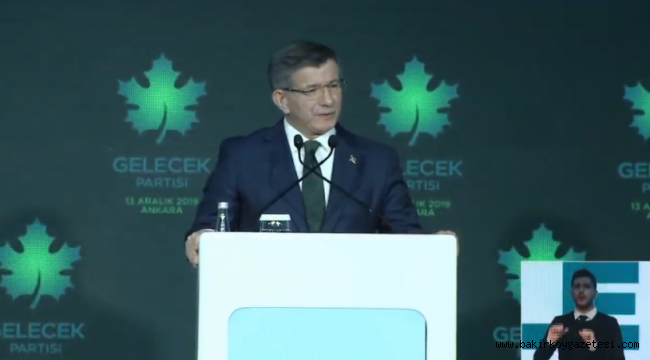 Ahmet Davutoğlu Gelecek Partisi'ni tanıttı: AKP'ye sert sözler - GÜNDEM ... Ahmet Davutoğlu Gelecek Partisi'ni tanıttı: AKP'ye sert sözler - GÜNDEM ...